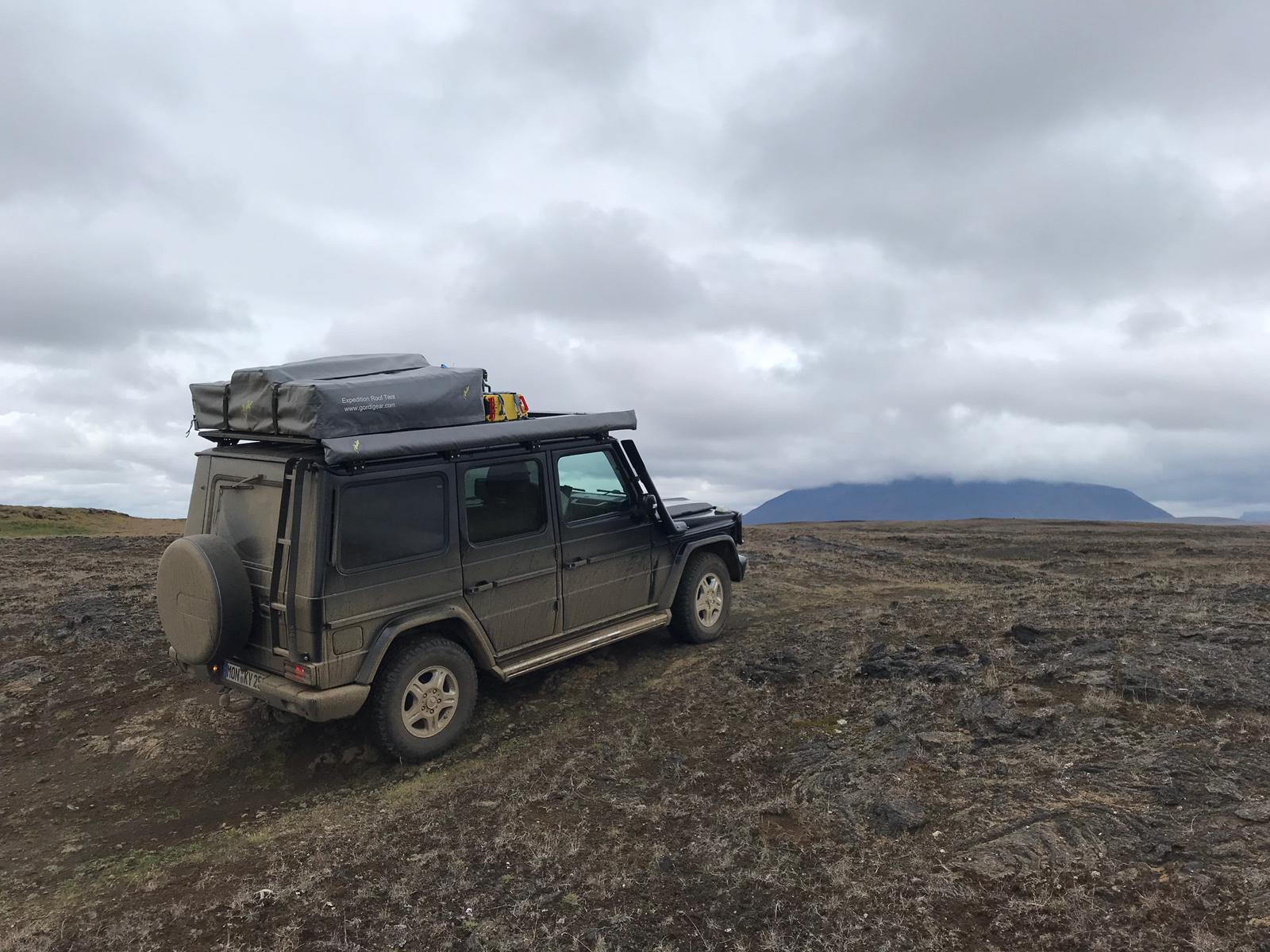 DIR Ladder Mercedes G-Klasse – DIR OFFROAD